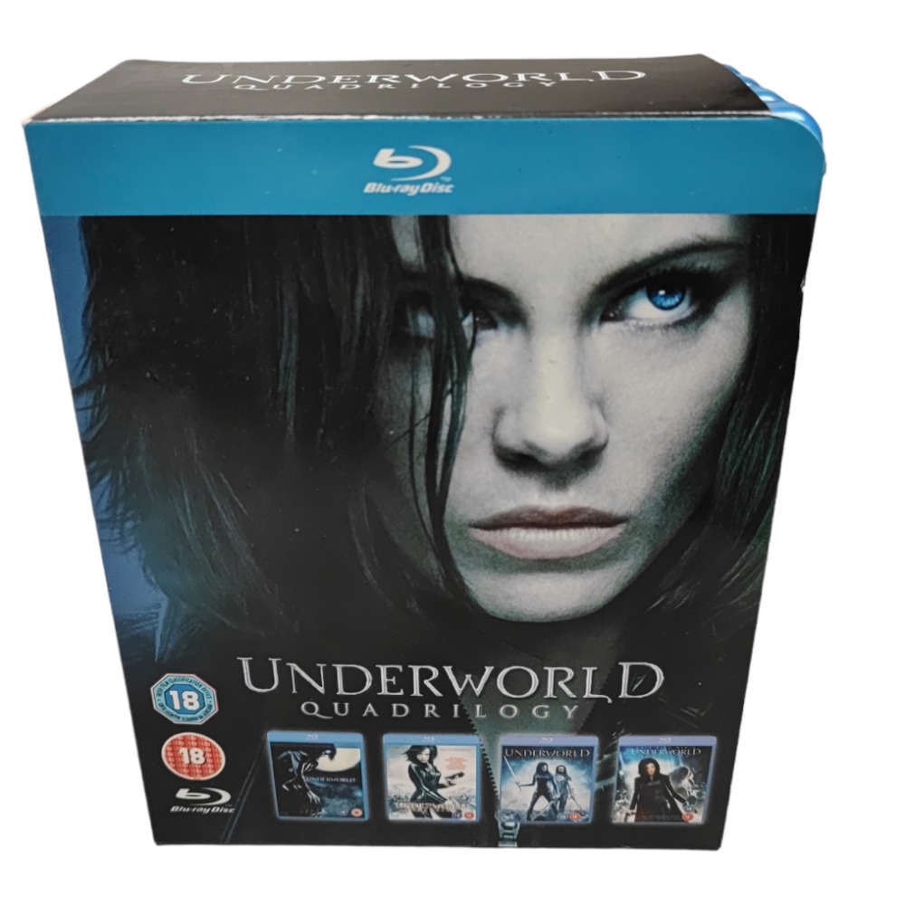 Pre-owned Underworld Blu-Ray Collection - Own4Less